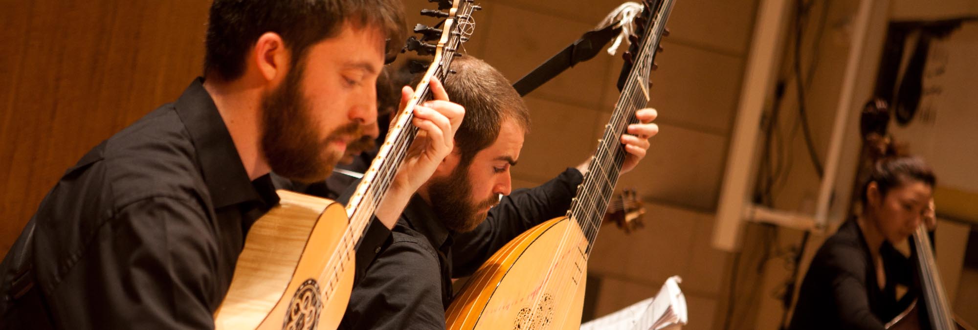 SFCM Baroque Ensemble with Corey Jamason and Elisabeth Reed